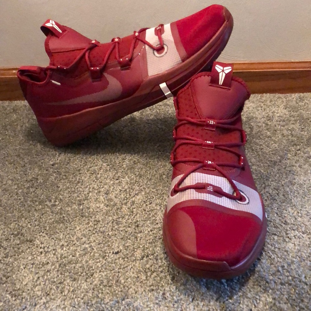 Nike Kobe Ad Exodus Tb Team Red Shoes - Gem